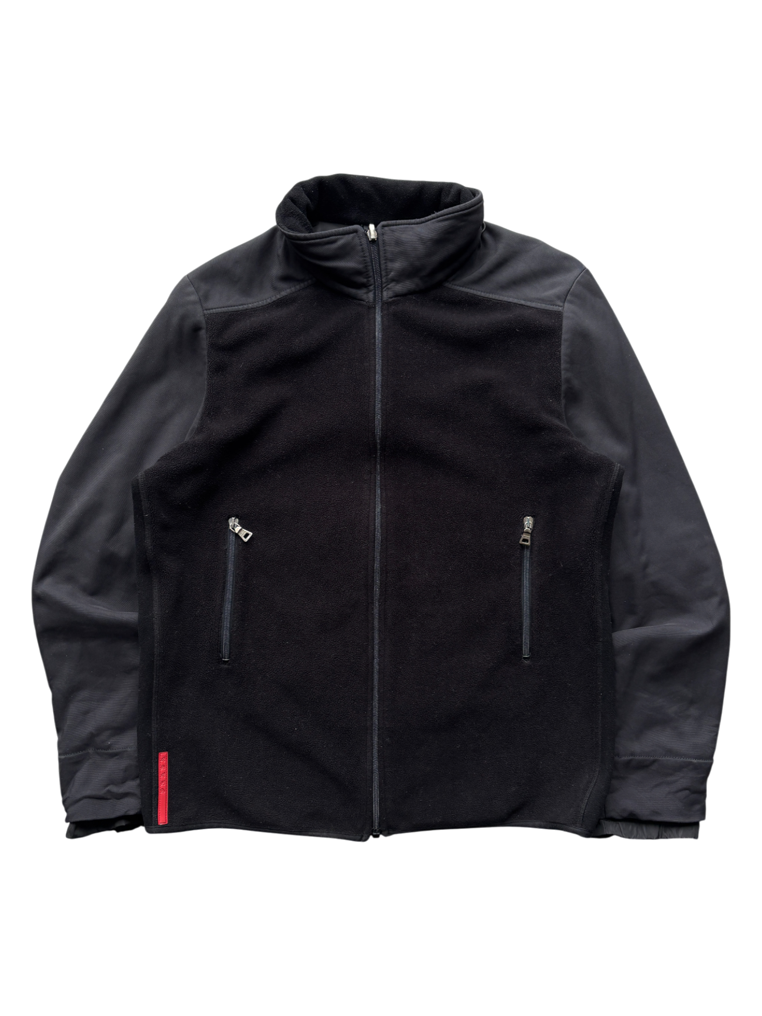 Prada Sport Nylon / Fleece Mid Layer Jacket (50) – 16.88studio